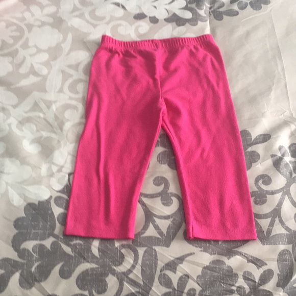 Bottoms | Size 4 Girl Pink Capris | Poshmark